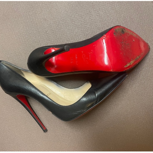 Louis Vuitton | Shoes | Red Bottoms Louis Vuitton Heels | Poshmark